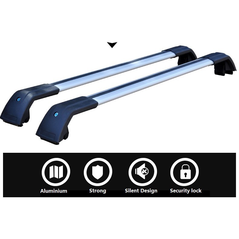 Premium Close Rail SUV Roof Rack Cargo Carrier Luggage/Crossbar For Car ...