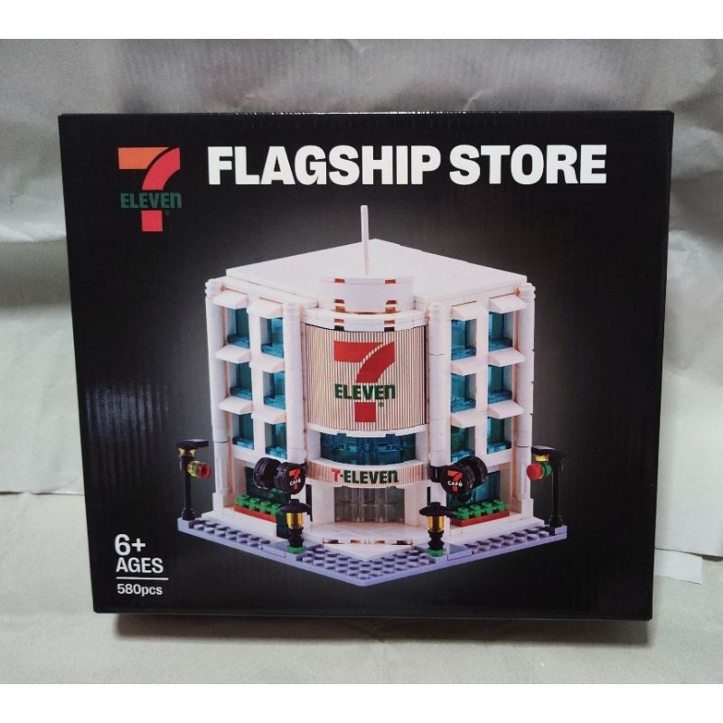 7-Eleven Flagship Store Brick (building block) Limited edition | Shopee ...