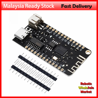 ESP32 LOLIN32 Wifi Bluetooth Development Board ESP32 ESP-32 REV1 CH340 CH340G MicroPython ...