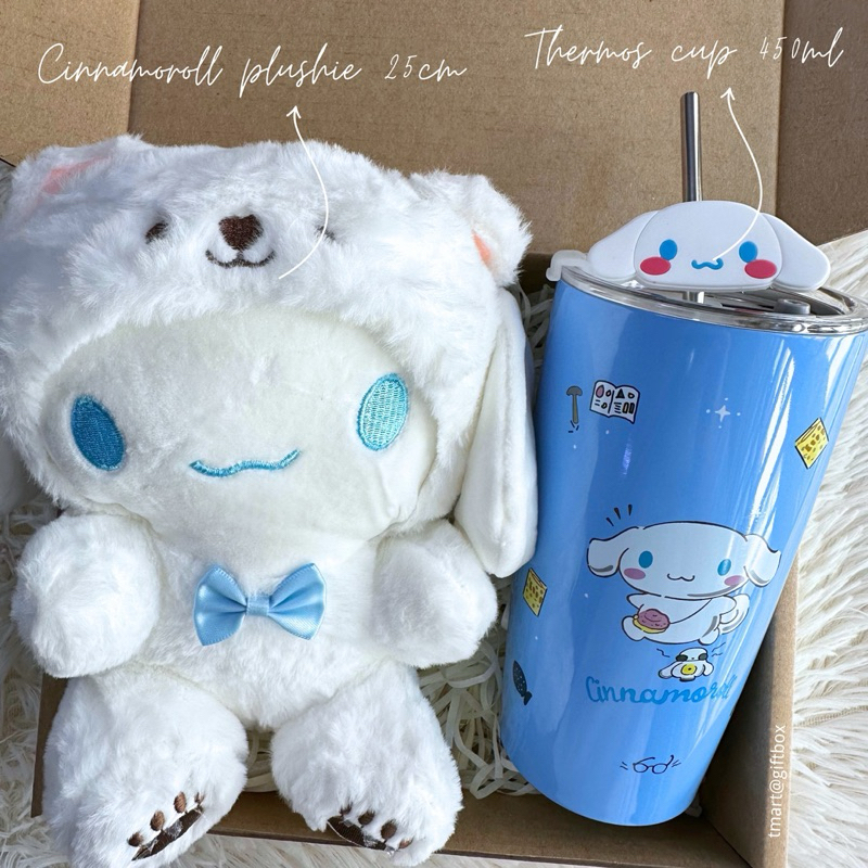 GIRL SET CINNAMOROLL SET SURPRISE BIRTHDAY ANNIVERSARY GIRLFRIEND BOX ...