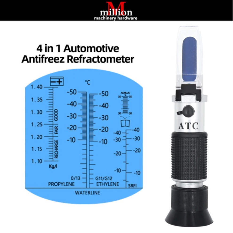 4 in 1 Engine fluid Glycol Freezing point Urea Adblue Car Battery ...