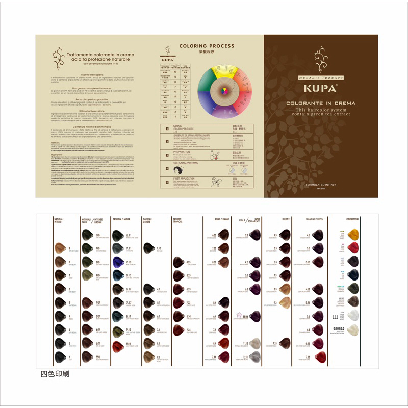 Davines Color Chart View | For Professionals Davines International