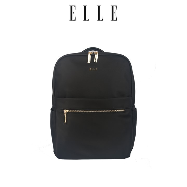 Elle Leona Backpack (2 Colors: Black, Taupe ) | Shopee Singapore