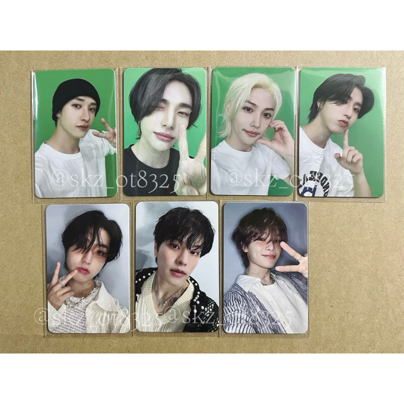 Stray Kids Skz ATE Mini Album Accordion Letter Nemo Ver Official ...