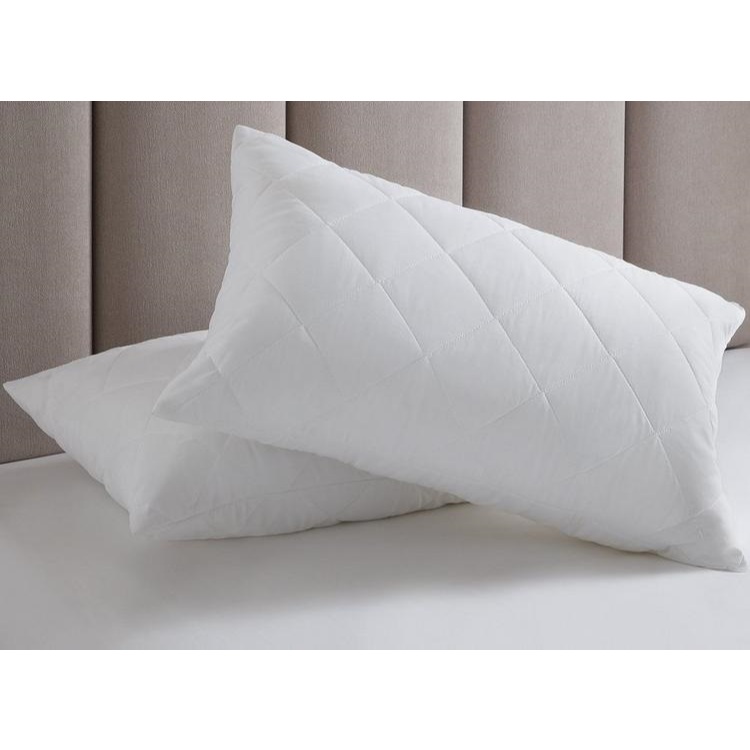 Hypoallergenic Standard Pillow Protector-Micro Fiber (Both side quilted ...