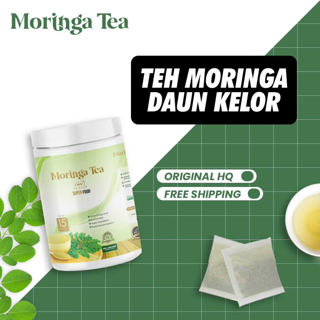 Moringa Tea Superfood Teh Moringa Daun Kelor moringa tea as syifa ...