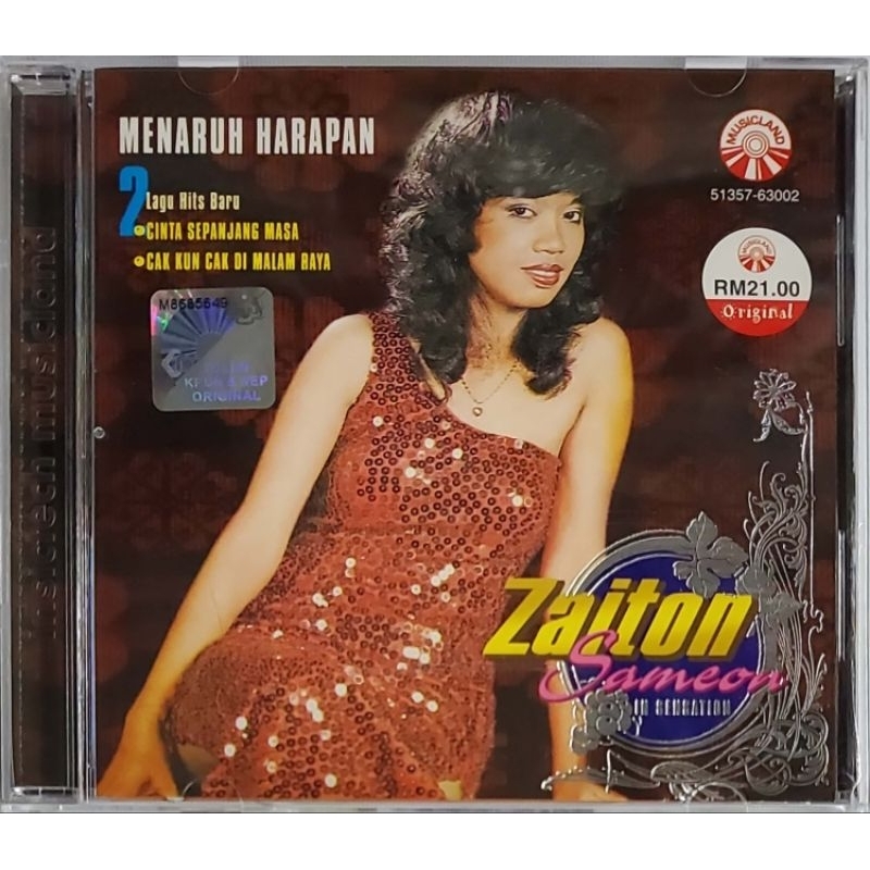 Zaiton Sameon - In Sensation (CD) | Shopee Singapore