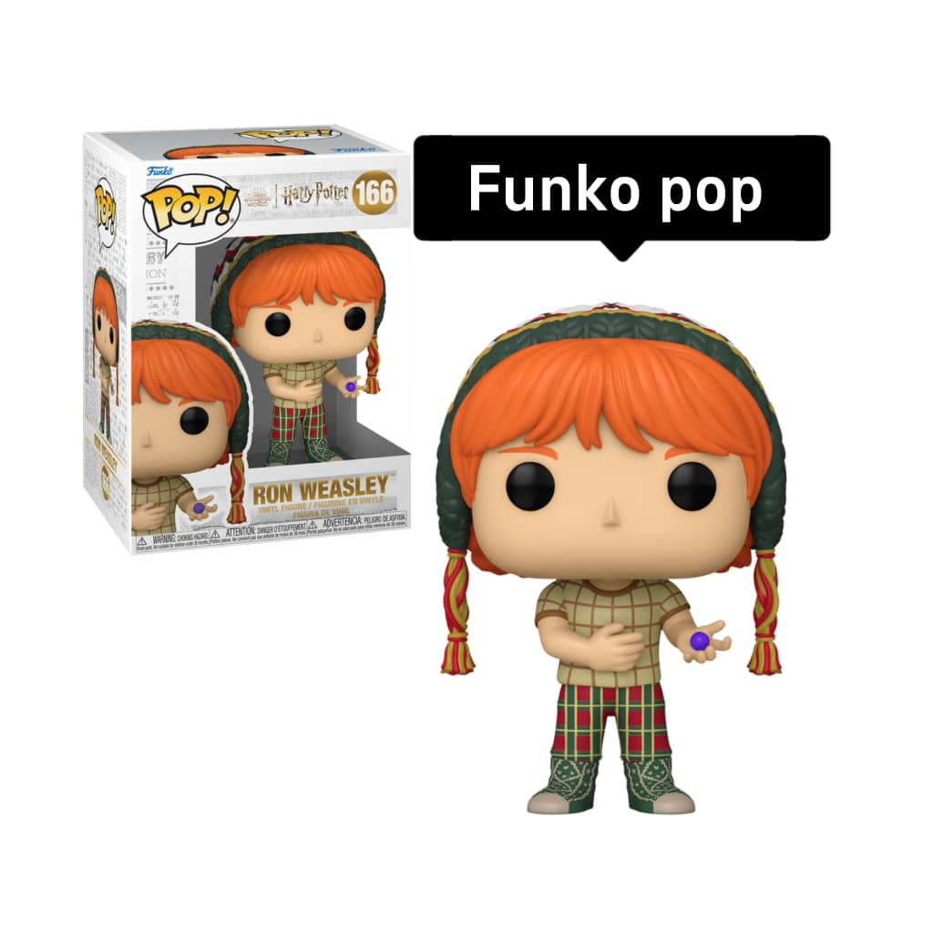 Funko Pop! Harry Potter 166 Ron Weasley Collectible Figure | Shopee ...