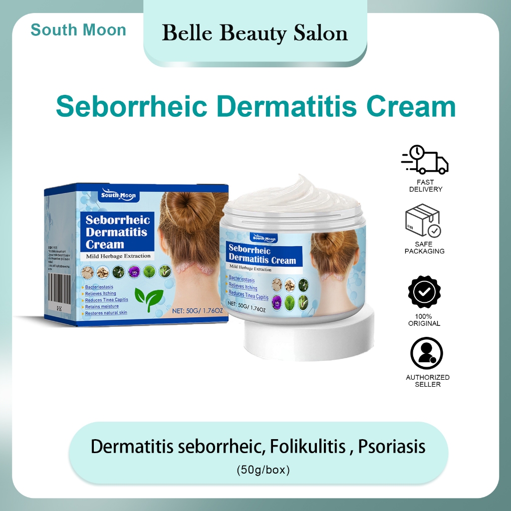 Seborrheic Dermatitis Cream | Fast-Acting Treatment for Face, Scalp ...