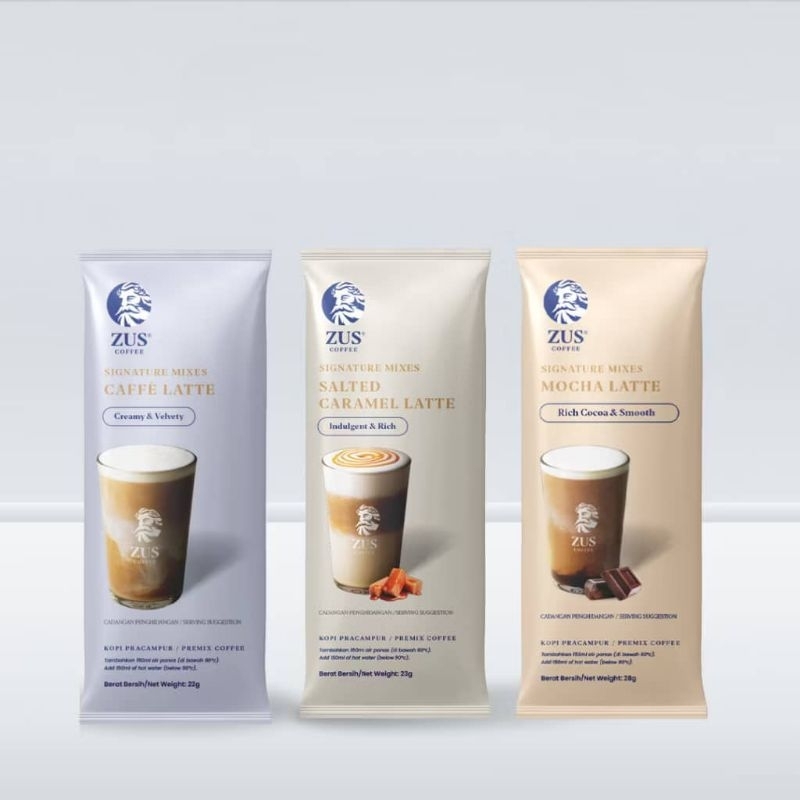 Zus Coffee Signature Mixes Coffee Sachet 23g | Shopee Singapore