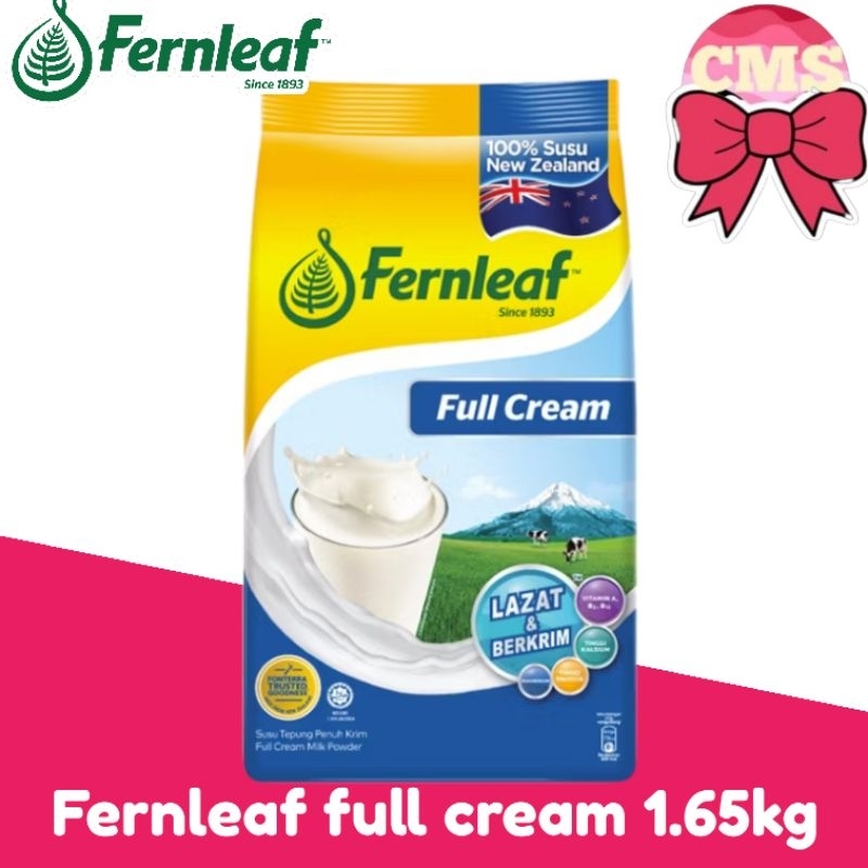 Fernleaf Full Cream Milk Powder (1.65kg) | Shopee Singapore