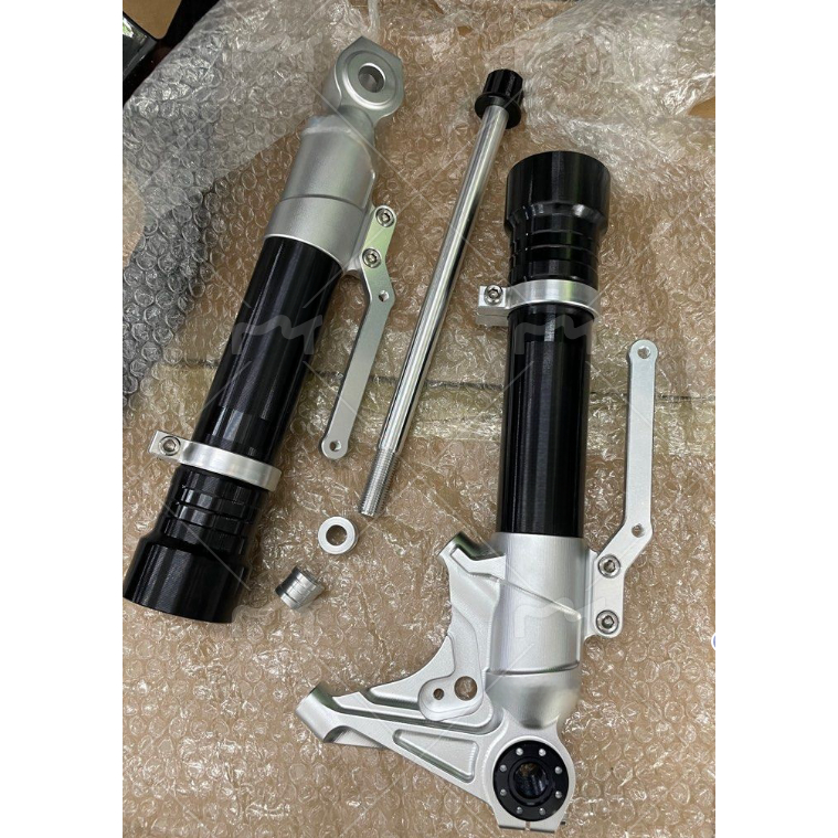 XMAX V1 V2 XMAX Front Fork Tube Cover USD CNC Fork Cover Tube For 100MM ...