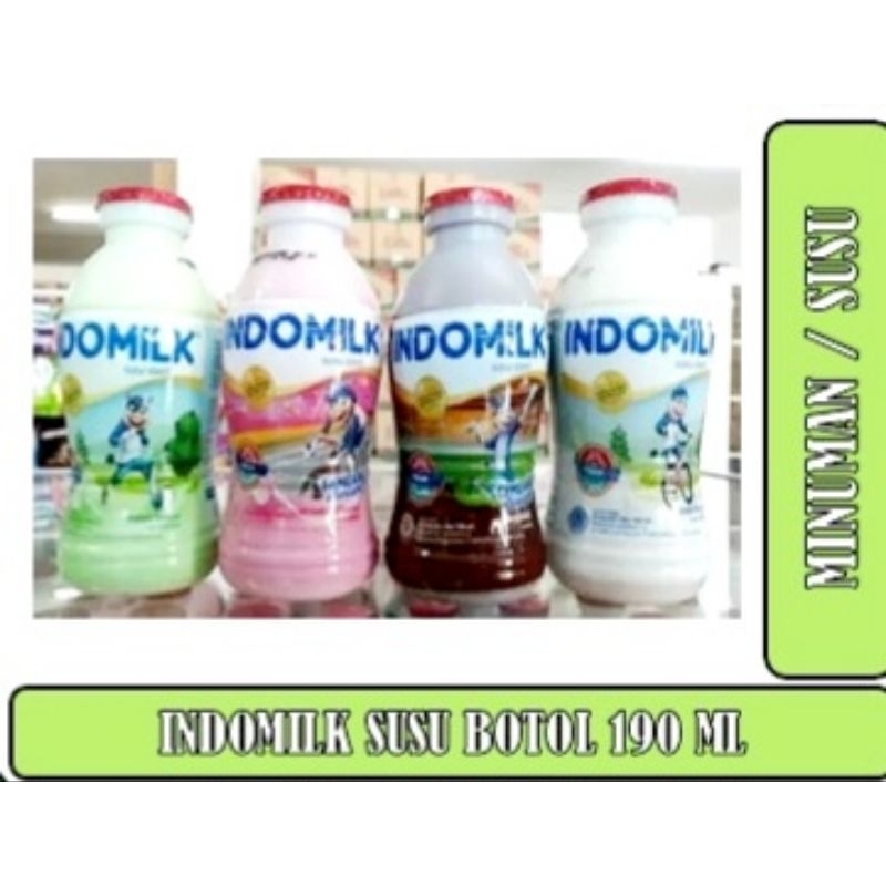 Susu Uht indomilk kids Kemasan 190ml. | Shopee Singapore