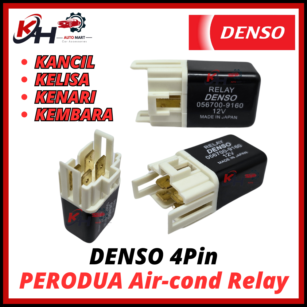 DENSO 4 Pin KANCIL KELISA KENARI KEMBARA Lamp Lampu Aircond Fan Fuel ...