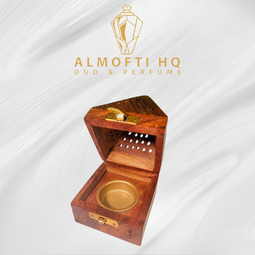 KAYU Mabkhara Pyramid Used Bakhoor from Indian Padouk Wood | Shopee ...