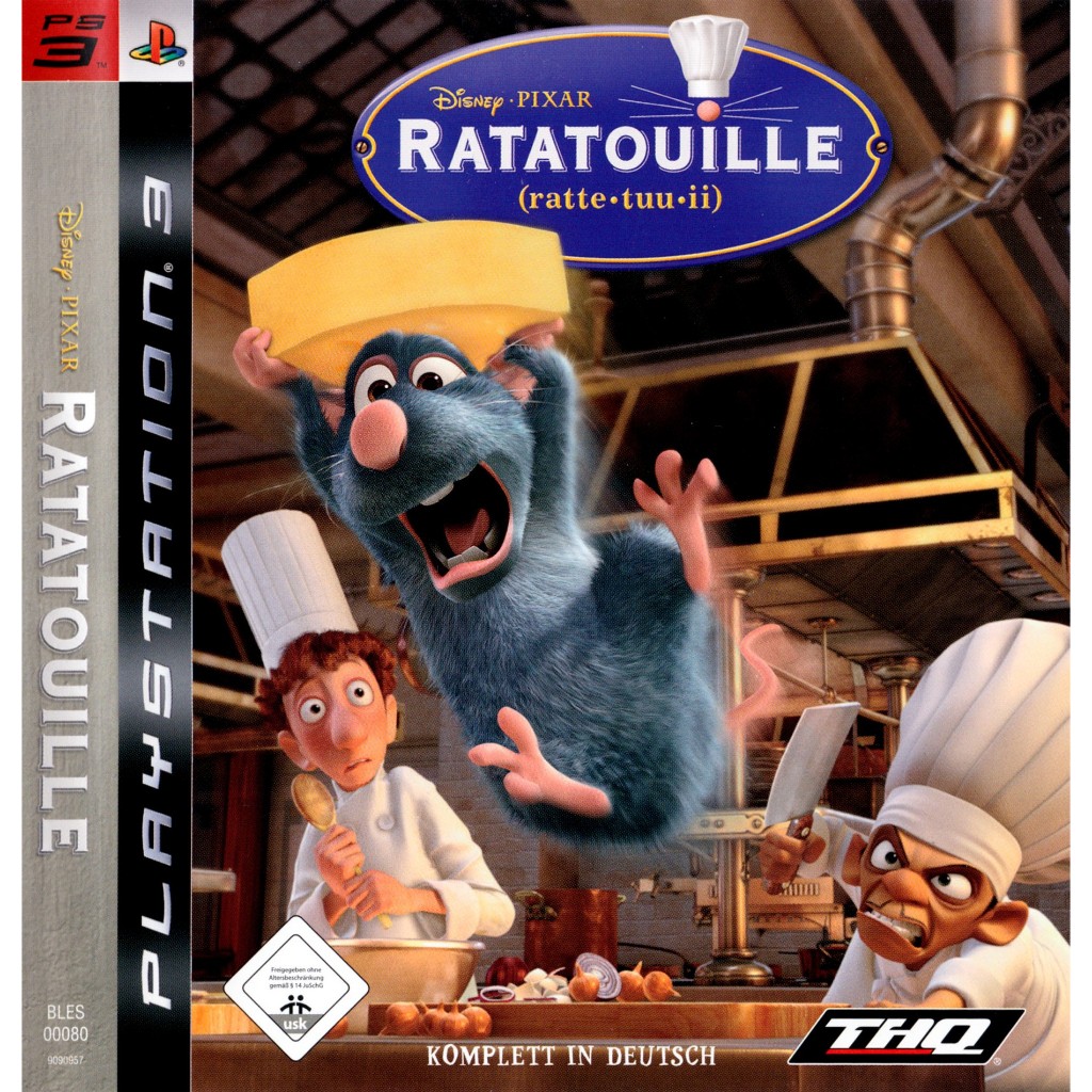 Ps3 Ratatouille (2disc) in multiman jailbreak game only | Shopee Singapore
