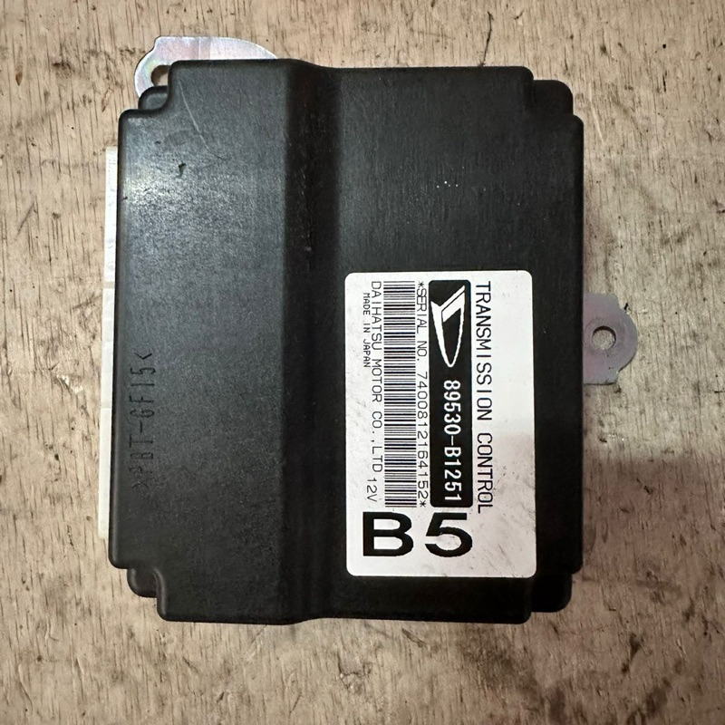 TOYOTA PASSO K3 GEARBOX TCU IMPORTED FROM JAPAN USED | Shopee Singapore