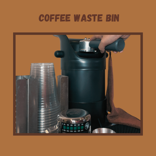 Coffee Waste Bin | 咖啡垃圾桶 | Shopee Singapore
