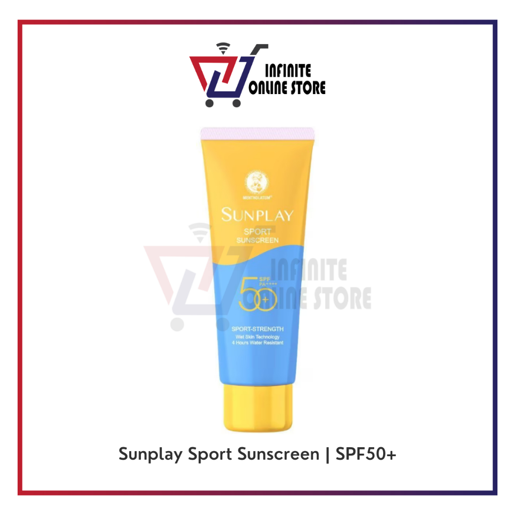 SUNPLAY Sport Sunscreen SPF50+ PA++++ (30g / 80g) | Shopee Singapore