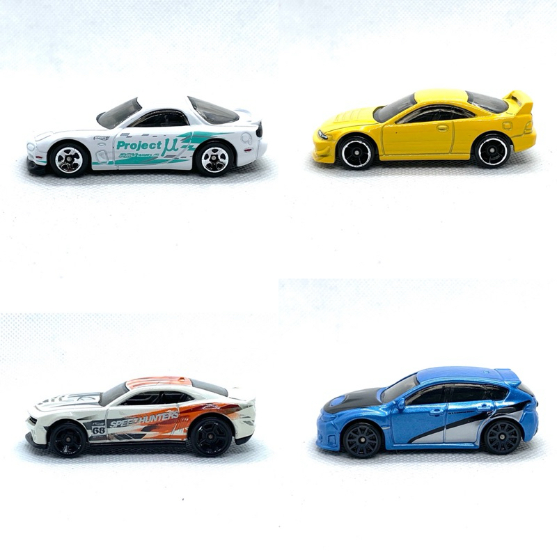 hot wheels 95 mazda RX7 project mu Custom 01 acura integra gsr 12 ...