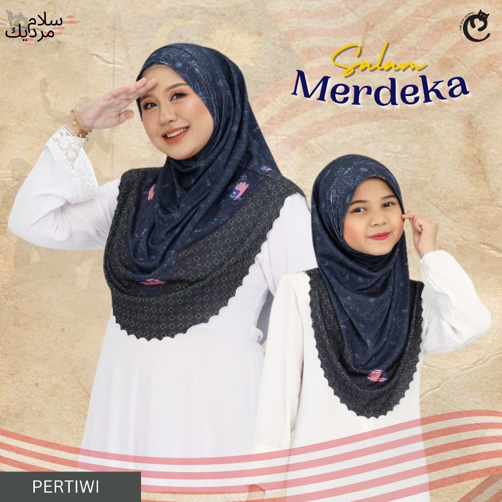 SALAM MERDEKA BY CAT OUTFIT'S | LASER CUT | KAIN COTTON RIBBED PREMIUM ...