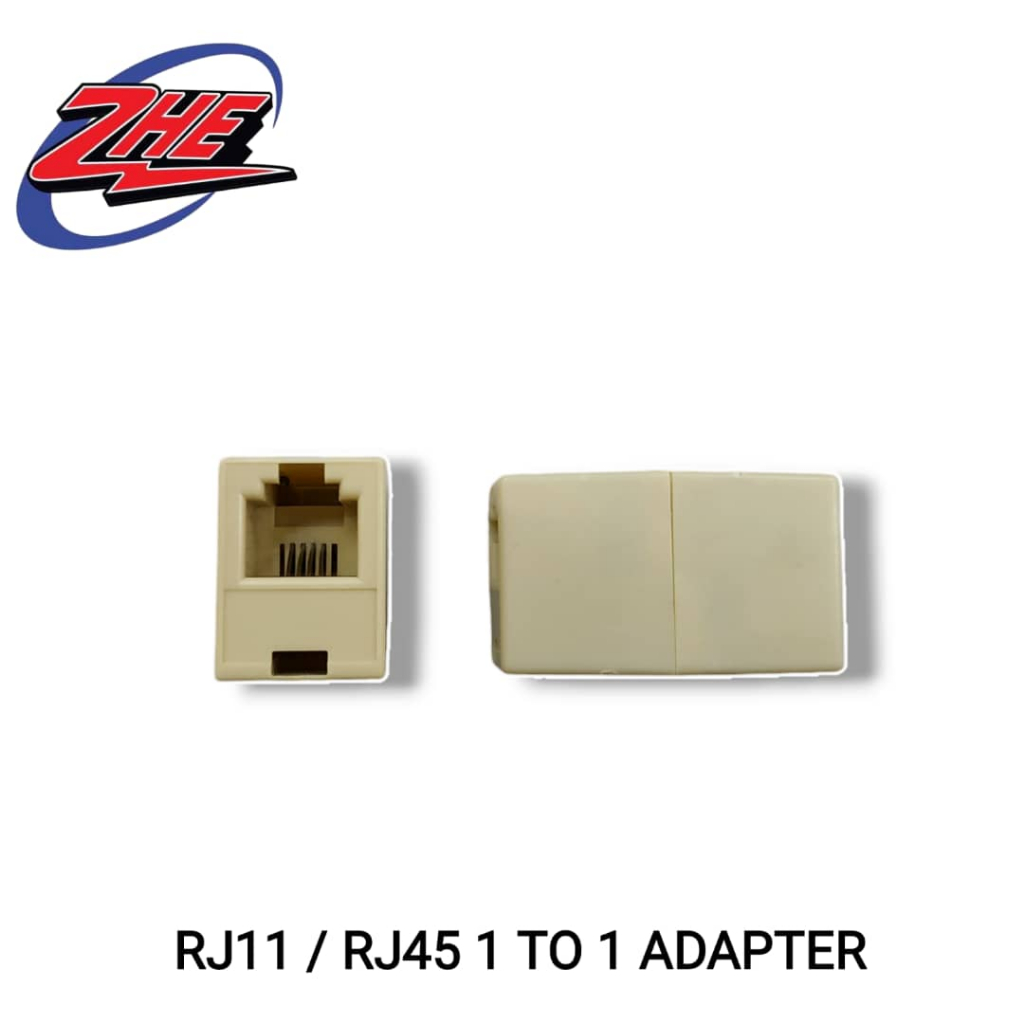 RJ11 RJ45 STRAIGHT COUPLER EXTENSION INLINE COUPLERS FEMALE TO FEMALE ...