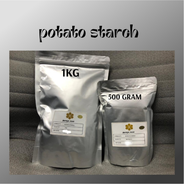 Potato Flour/POTATO STARCH (Unofficial) | Shopee Singapore