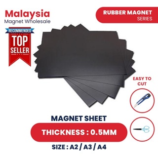 0.5MM Magnet Thickness A2 / A3 / A4 Size Magnet Sheet /Fridge Magnet ...