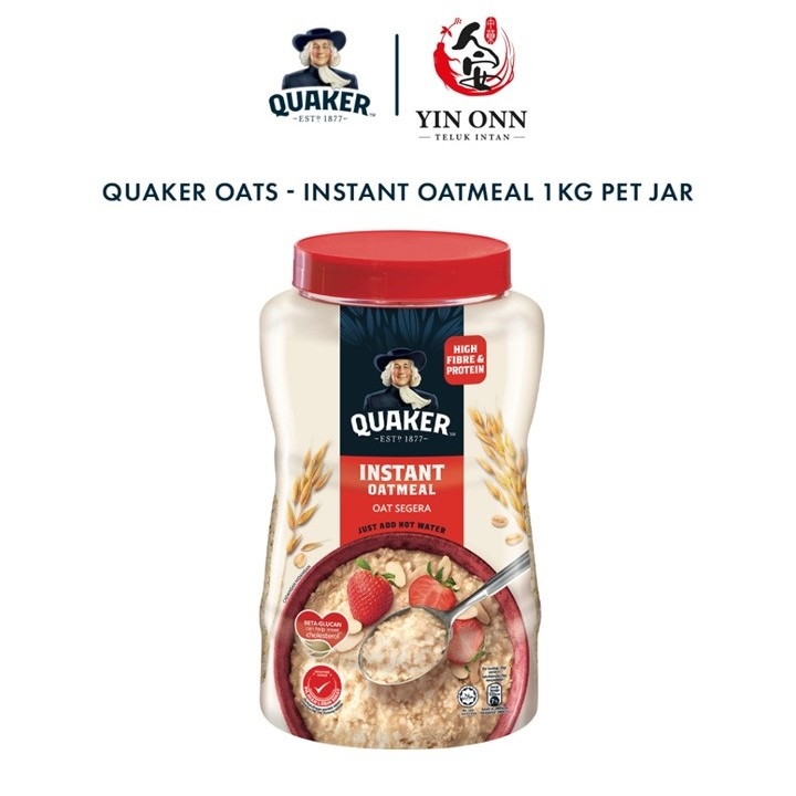 [Quaker] Quaker Oats - Instant Oatmeal 1Kg | Shopee Singapore