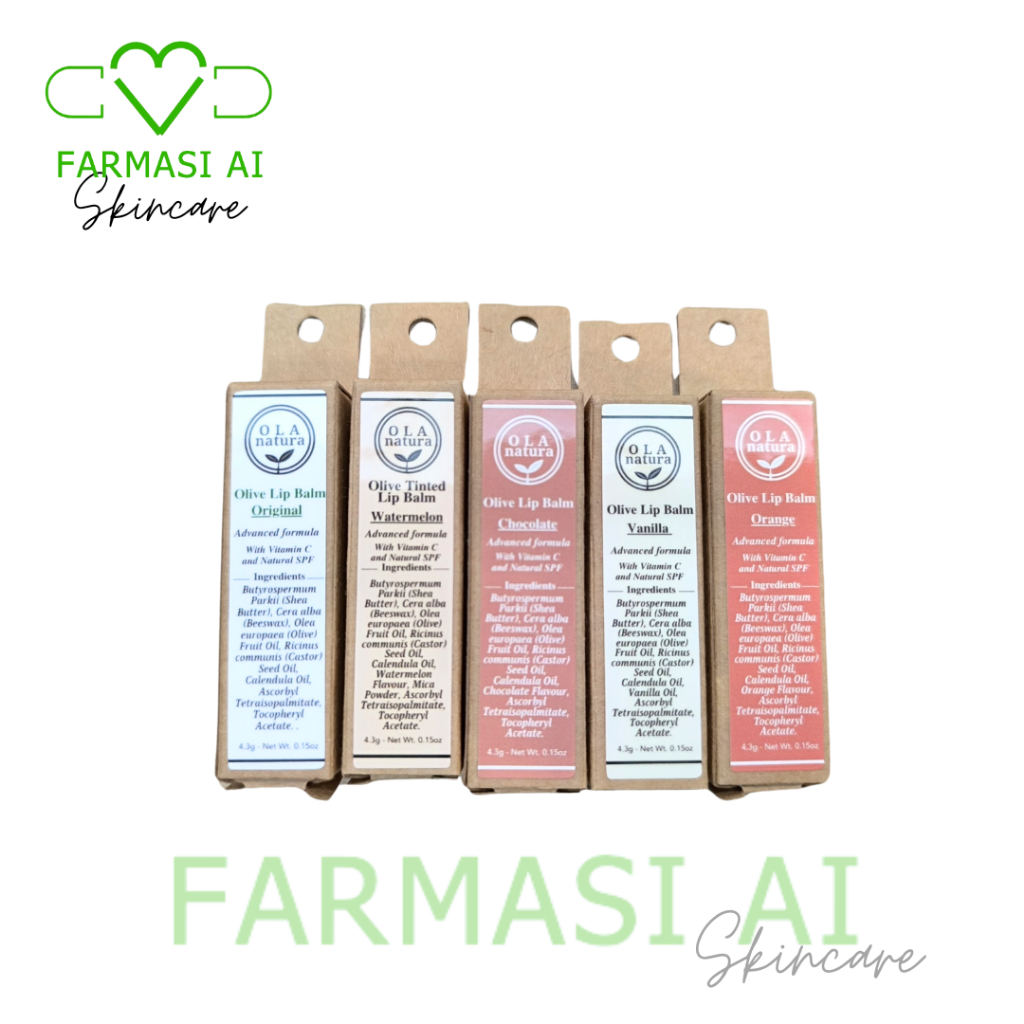 Ola Natura Olive Lip Balm 4.3g (Exp Date in Description) | Shopee Singapore