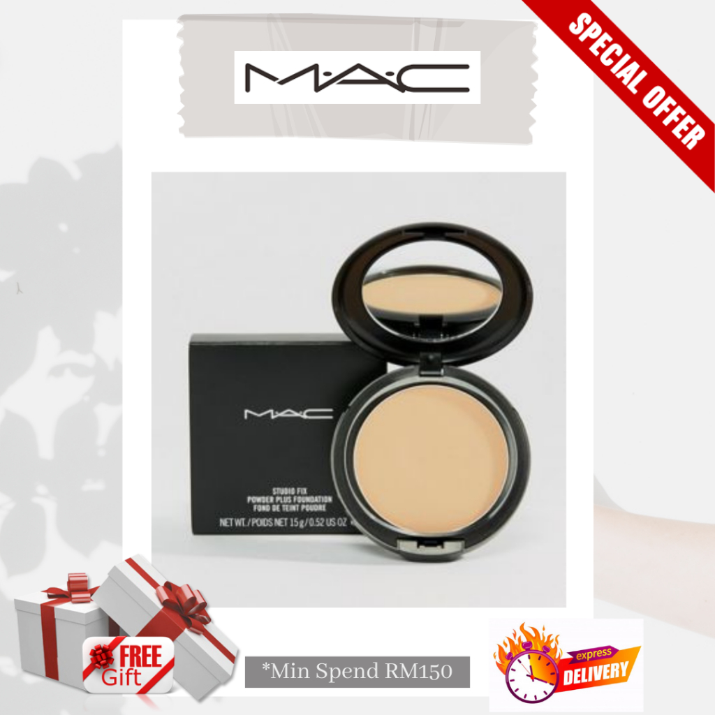 MAC STUDIO FIX POWDER PLUS FOUNDATION NC45 | Shopee Singapore