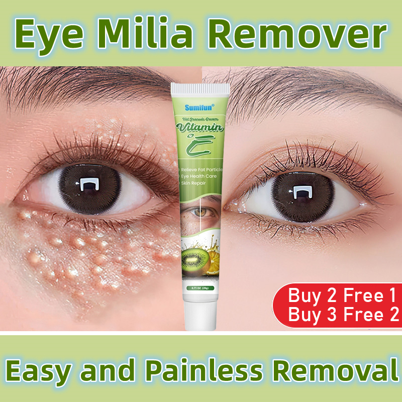 milia remover eye cream krim milia seed remover biji kolestrol remover ...