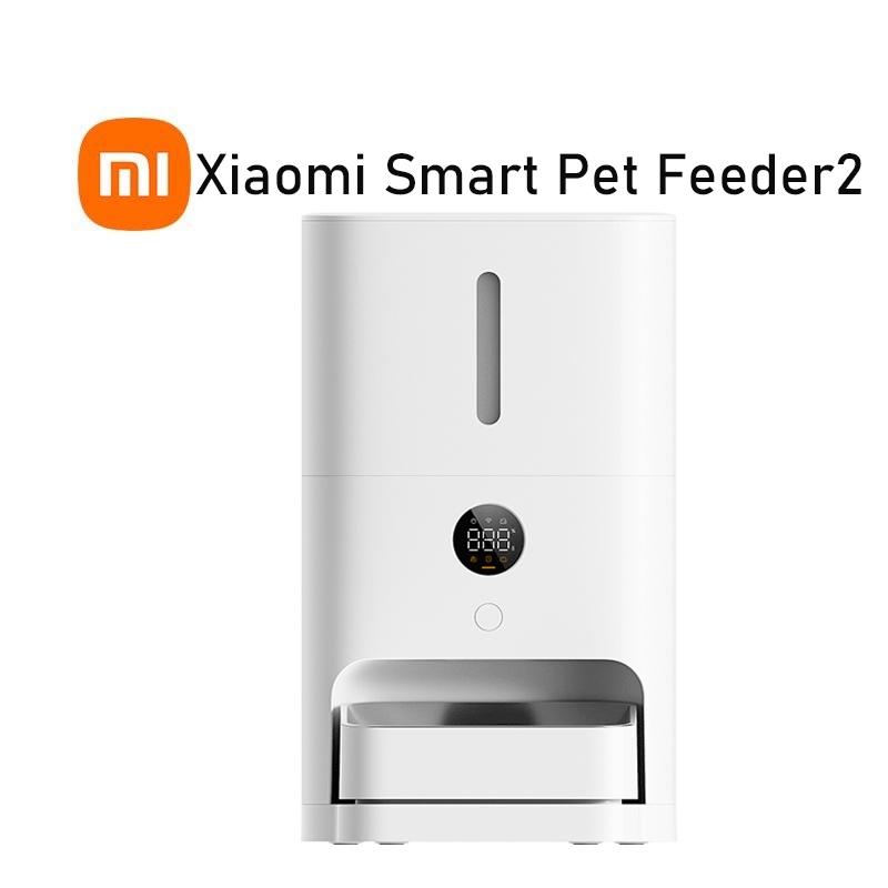 Xiaomi Smart Pet Feeder 5L APP Control Food Dispenser Automatic Feeding ...