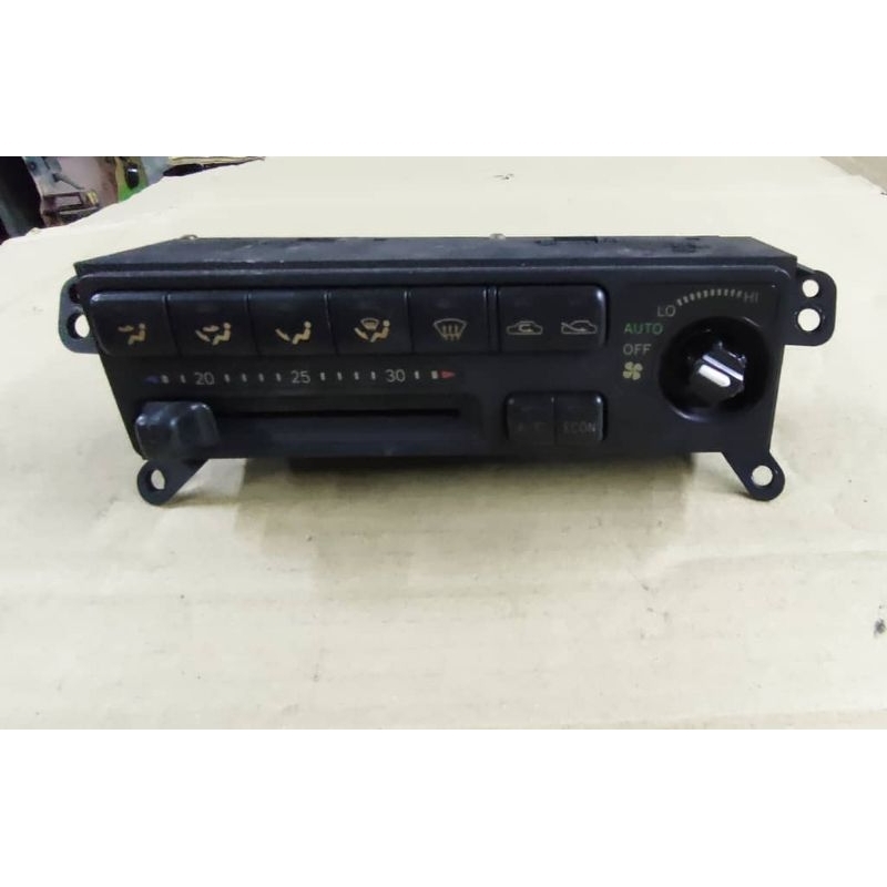 Toyota corolla ae101 aircond switch panel Toyota corolla ae101 air cond ...