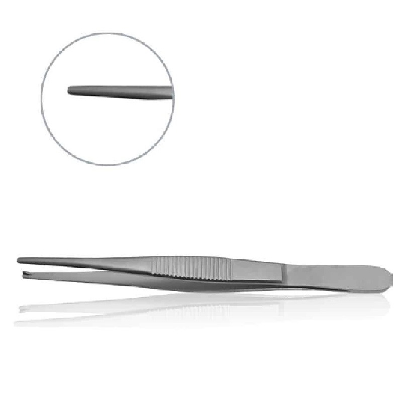 DISSECTING FORCEPS 10.5CM TOOTH 1X2 SURGICAL MEDICAL USE FORCEPS ...