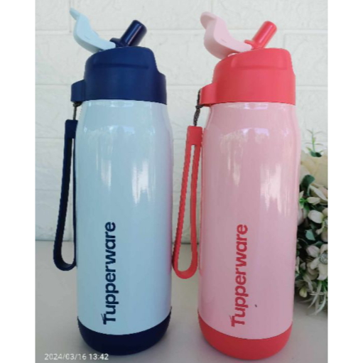 {EXCLUSIVE OVERSEAS PRODUCT} Tupperware Insulated Lohas Flask 510ml ...