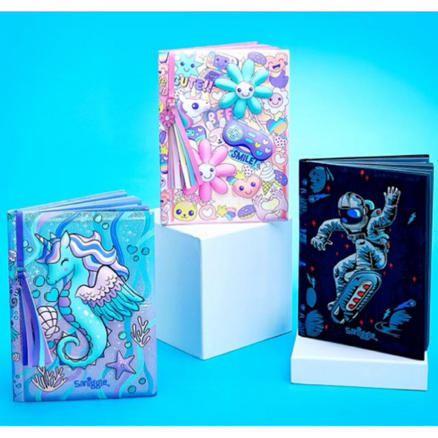 Smiggle Lockable /A5 Notebook | Shopee Singapore