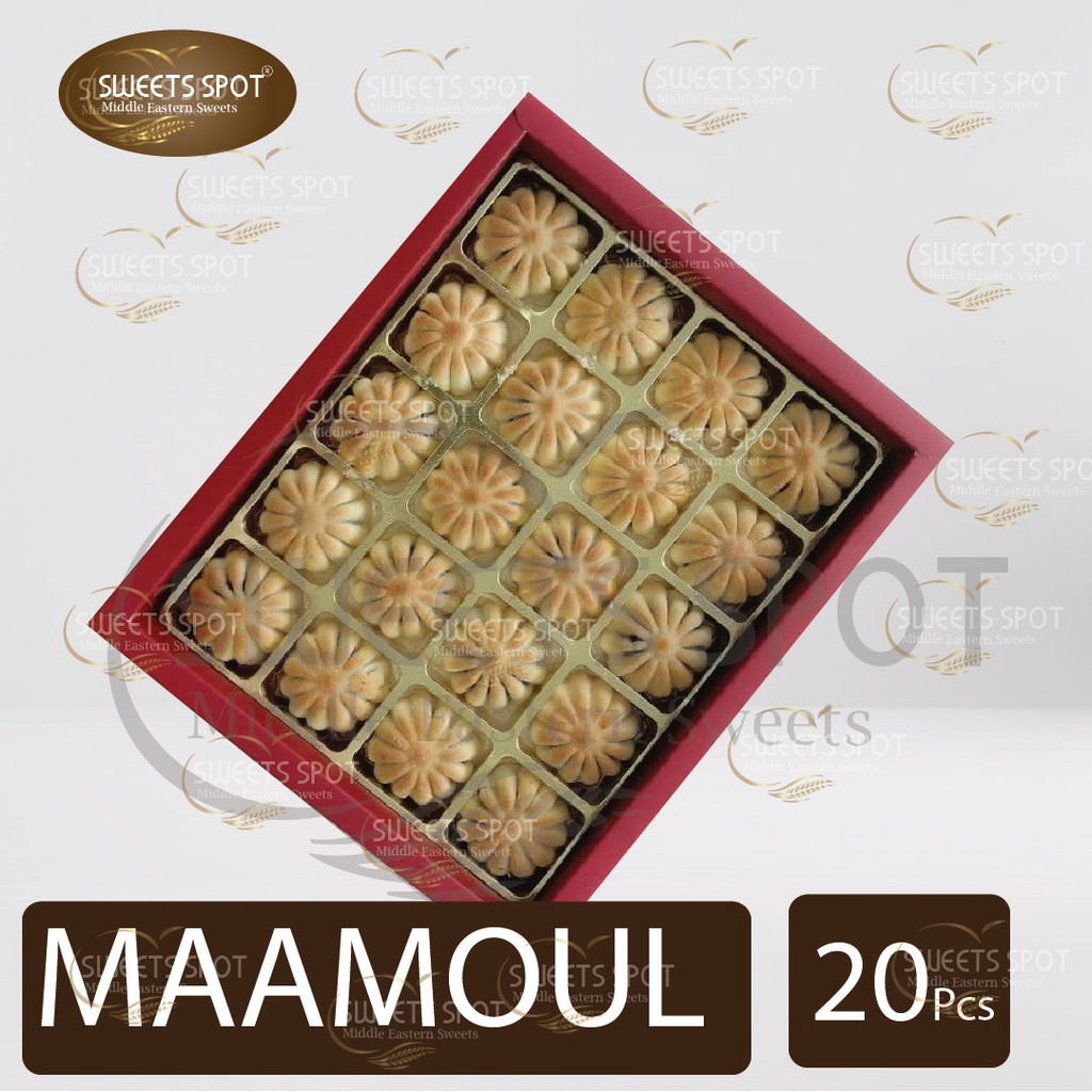 Premium Maamoul - Date-Filled Cookies - Date-Filled Delight - Dates ...