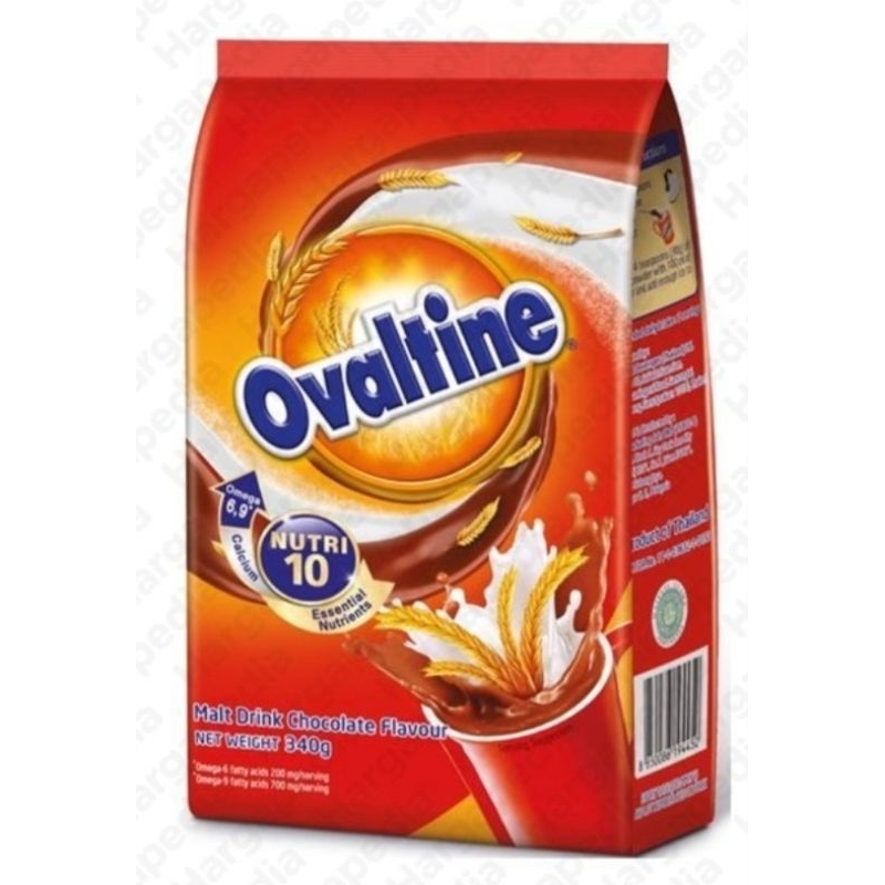 OVALTINE MALT DRINK CHOCOLATE FLAVOUR 340g | Shopee Singapore