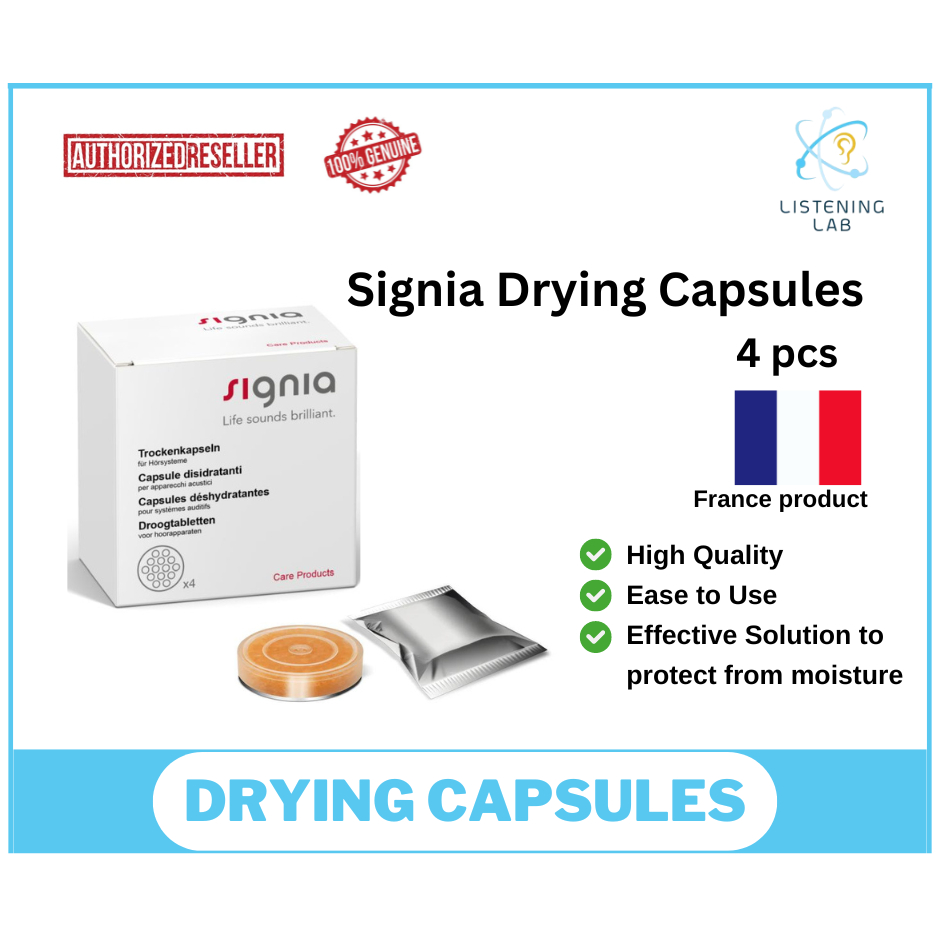 Signia Hearing Aids Drying Capsules Hearing Aid Drying Silica Gel ...