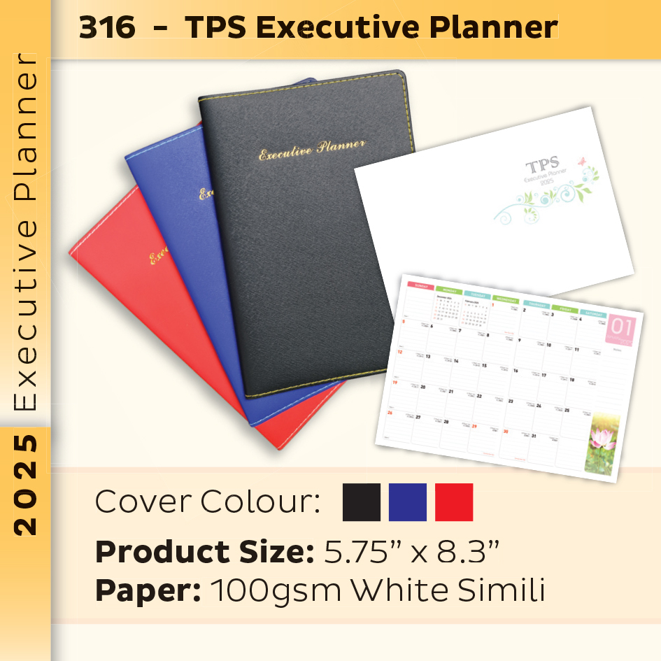 2025 Executive Planner A5 size/ 2025 Monthly Planner A5 Size | Shopee ...