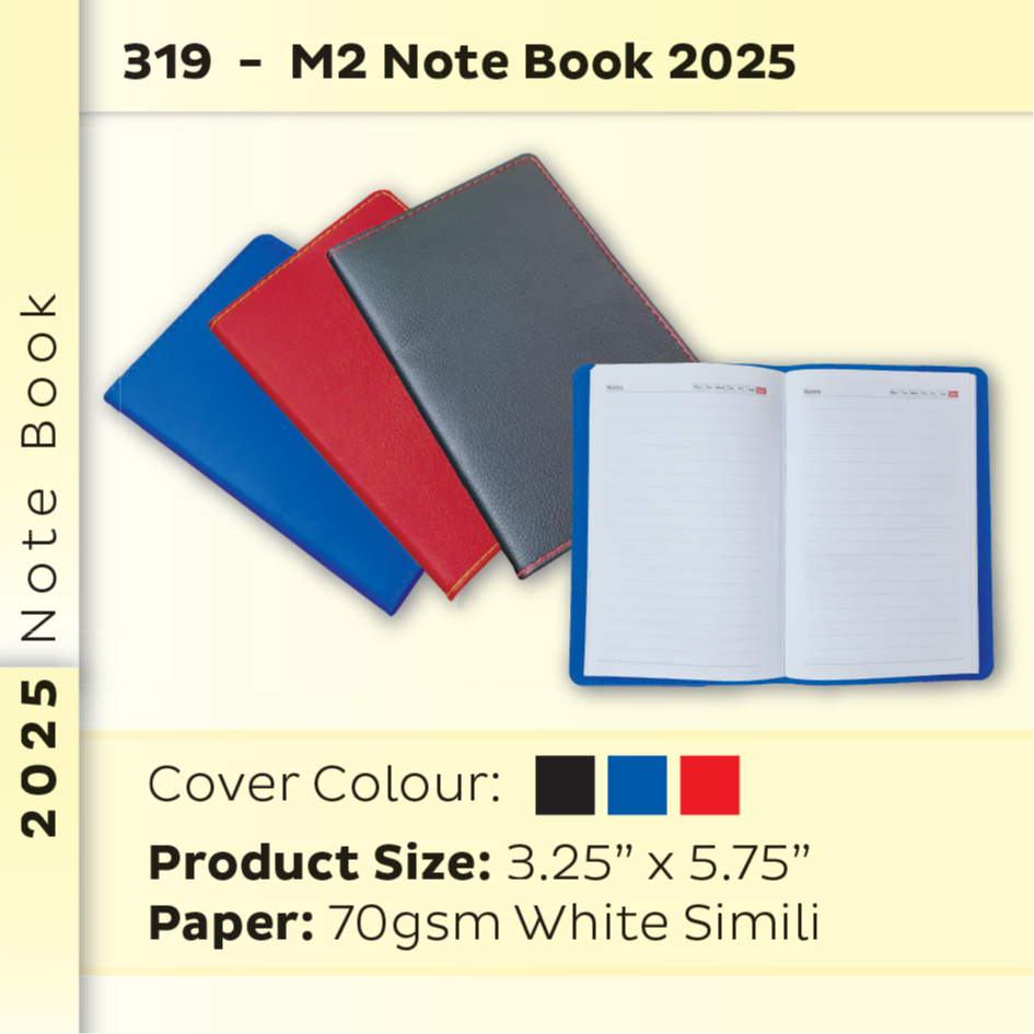 Monthly Planner Note Book 2025 A6 size Perfect Bind | Shopee Singapore