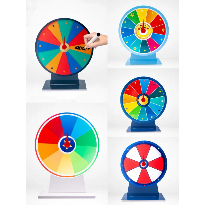 Spinning wheel/ Wheel of fortune game/spin wheel/Lucky Wheel / roda ...