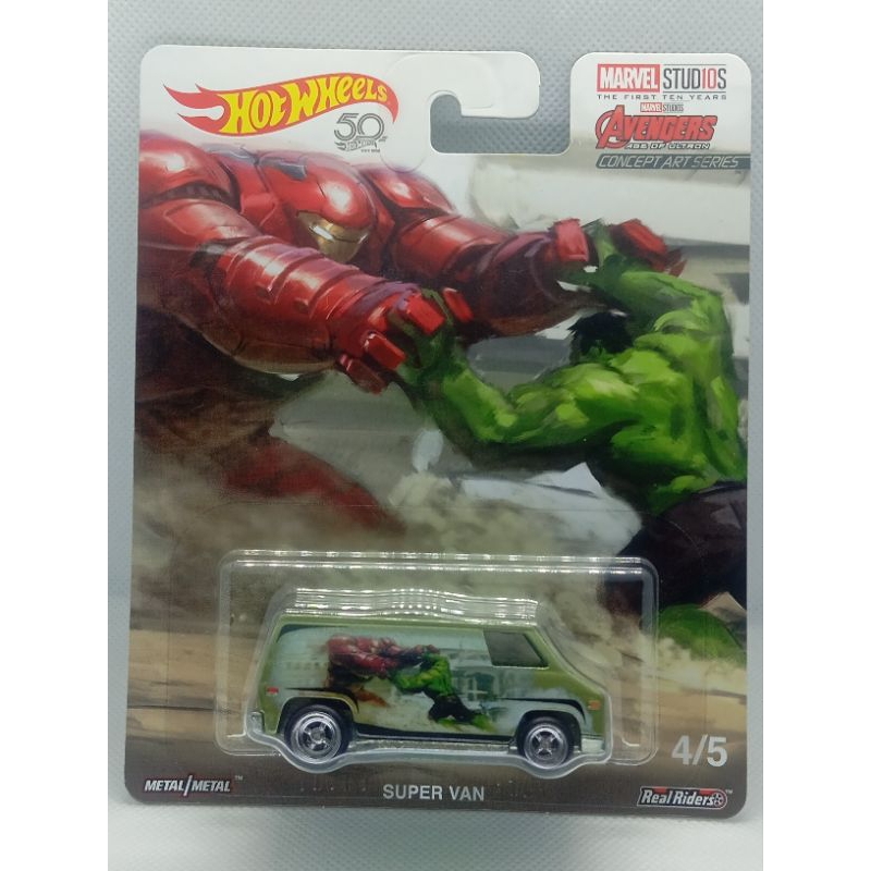 Hotwheels Super Van Hulk | Shopee Singapore