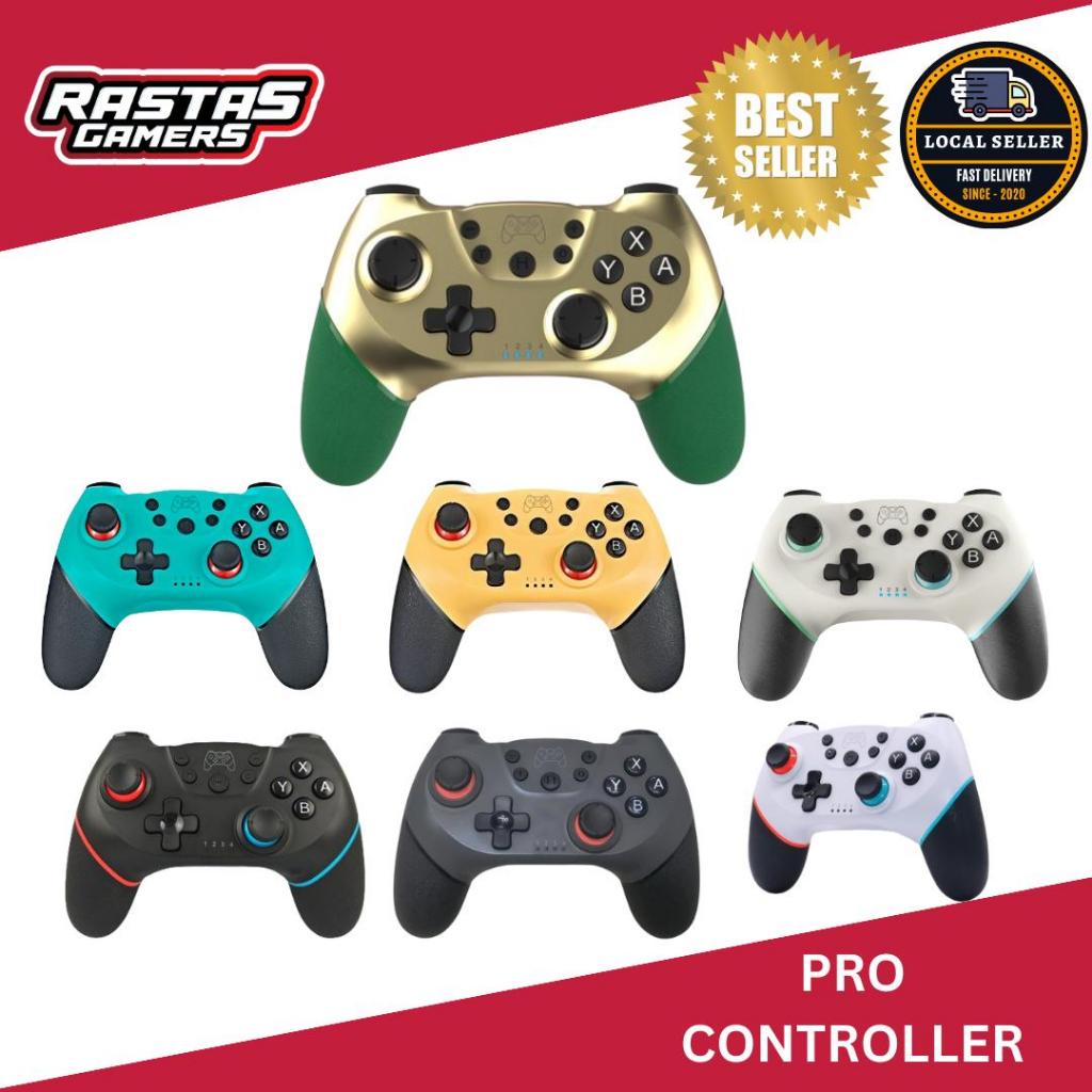 New Nintendo Switch Wireless Pro Controller For Lite/V1/V2/OLED ...