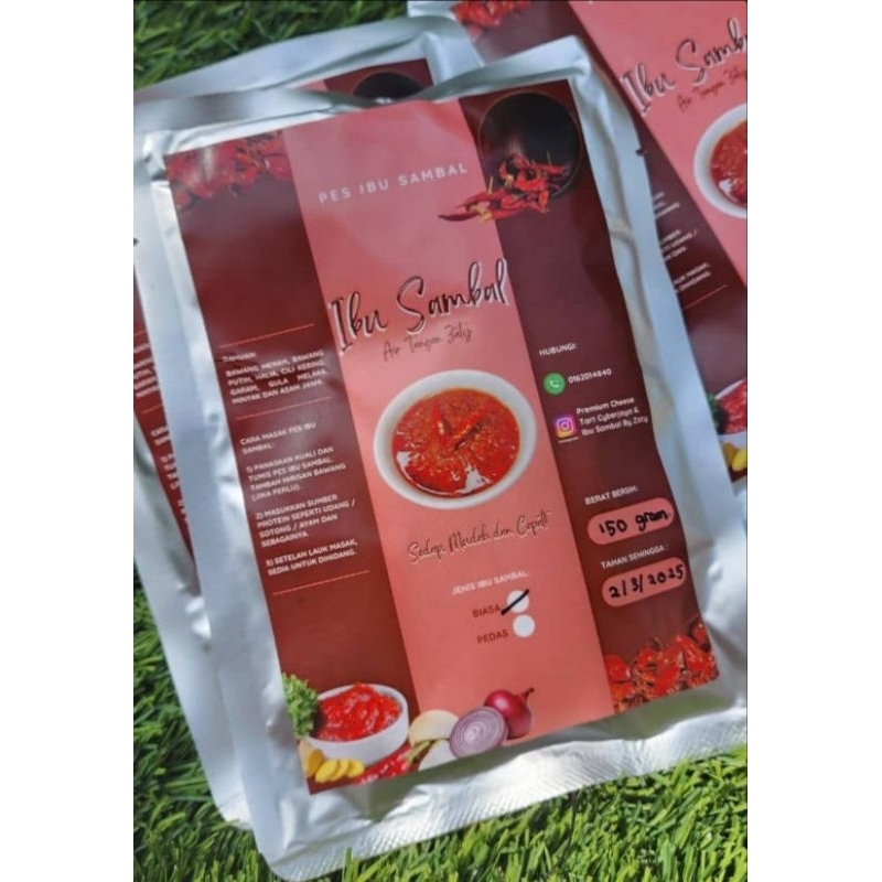 MOTHER ZATY HAND WATER SAMBAL | Shopee Singapore