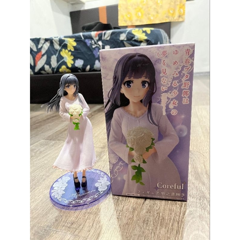 Makinohara Shoko Figure - Bunny Girl Senpai (TAITO) | Shopee Singapore