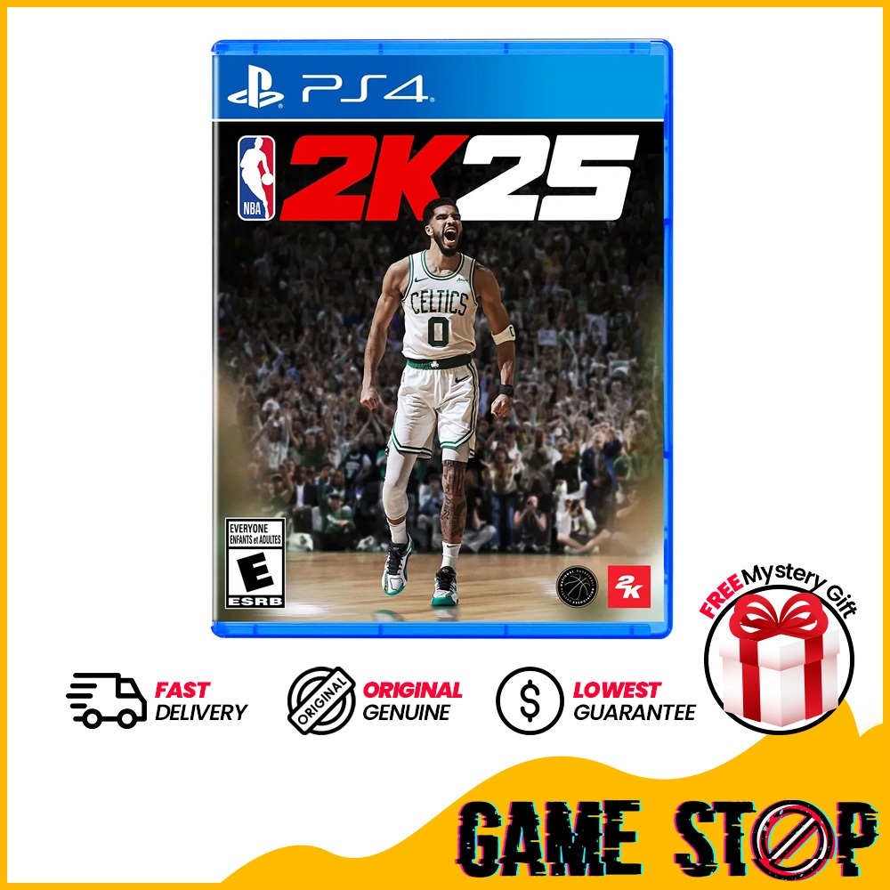 PS4 NBA 2K24 / NBA 2K25 English Version (中英文版) | Shopee Singapore