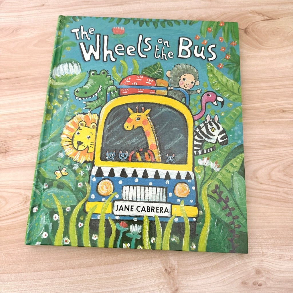 The Wheels On The Bus By Jane Cabrera Animals Kids Children Book Song ...