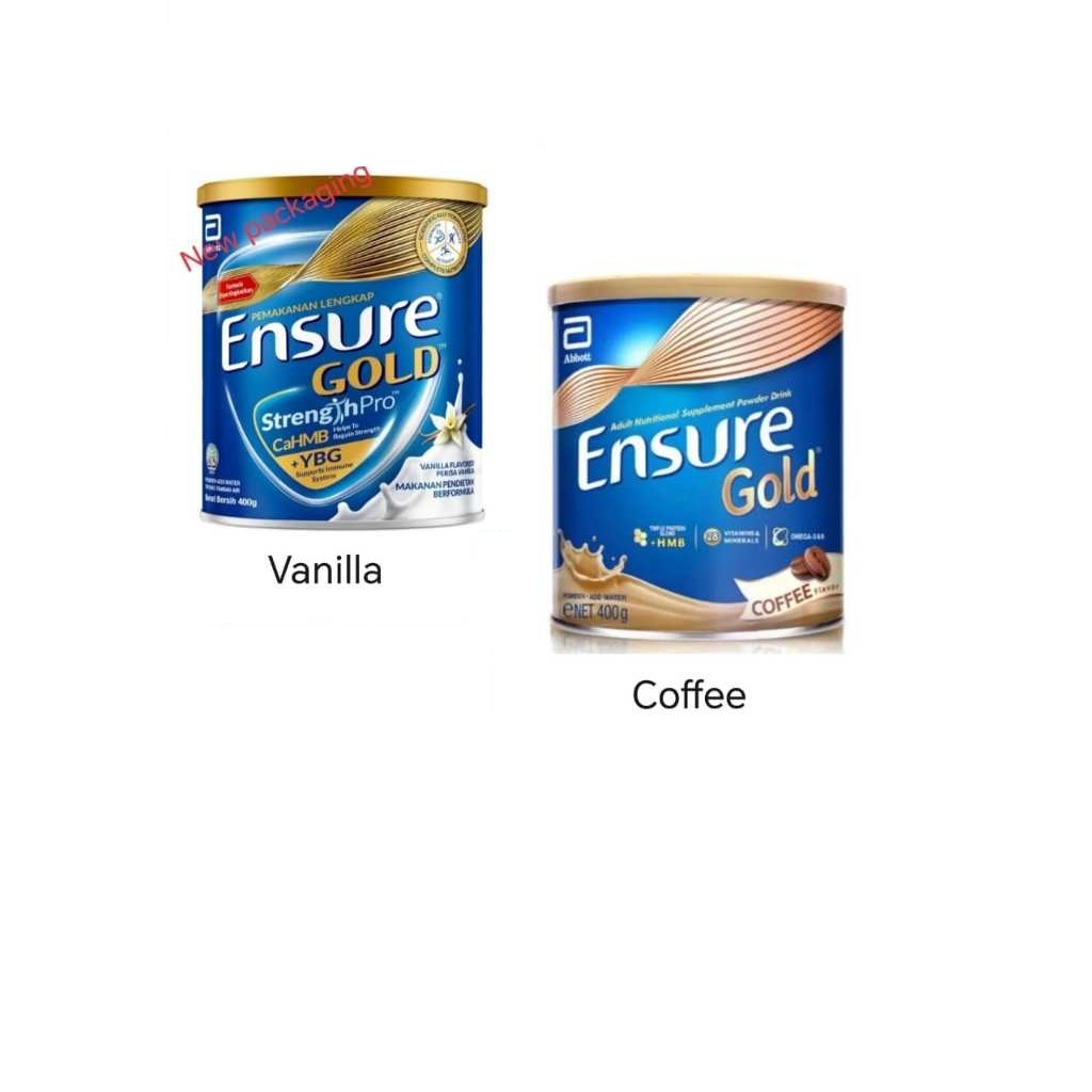 Ensure Gold - Vanilla (800g) - Coffee ( 800g ) | Shopee Singapore